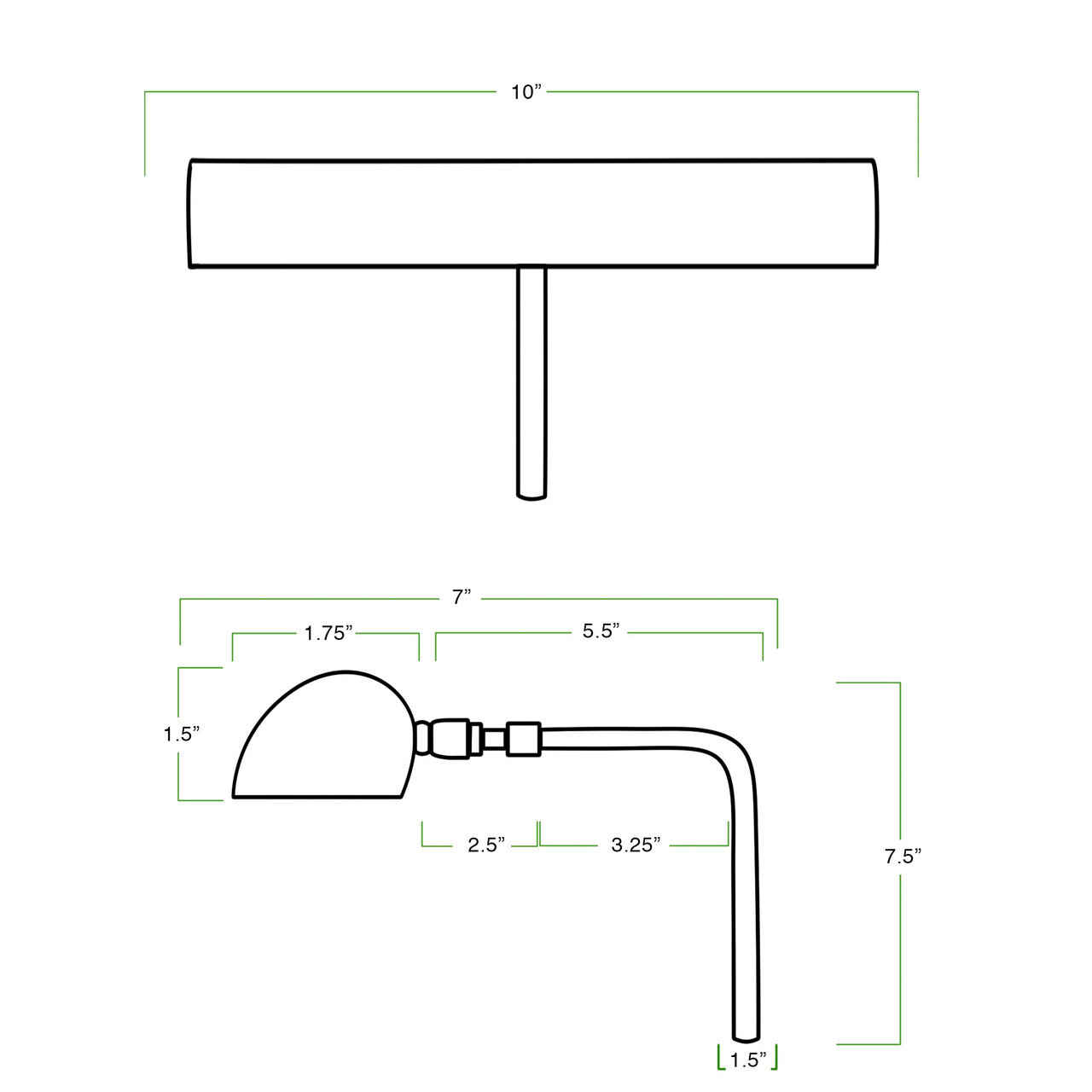 36" Classic Hardwired LED Picture Light in Satin Nickel - Cocoweb ...
