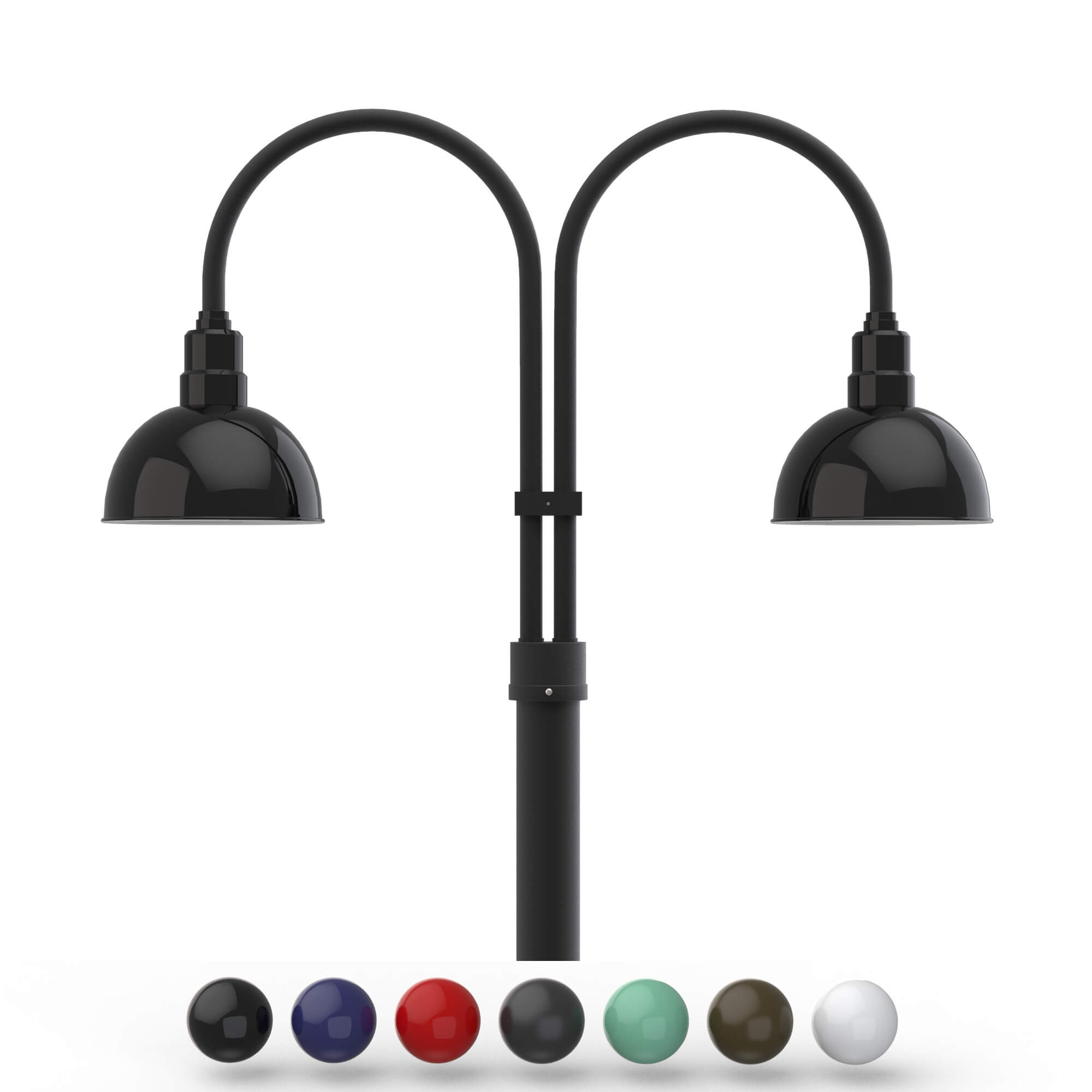Outdoor LED Barn Posts | Cocoweb
