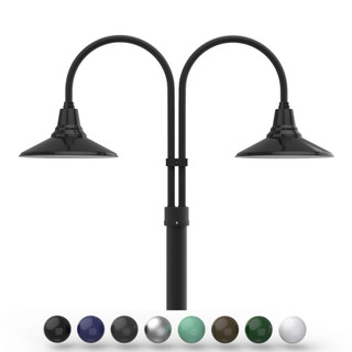 Outdoor LED Barn Posts | Cocoweb