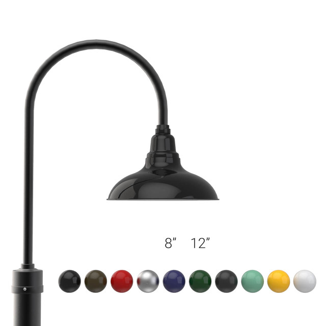 Outdoor LED Barn Posts | Cocoweb