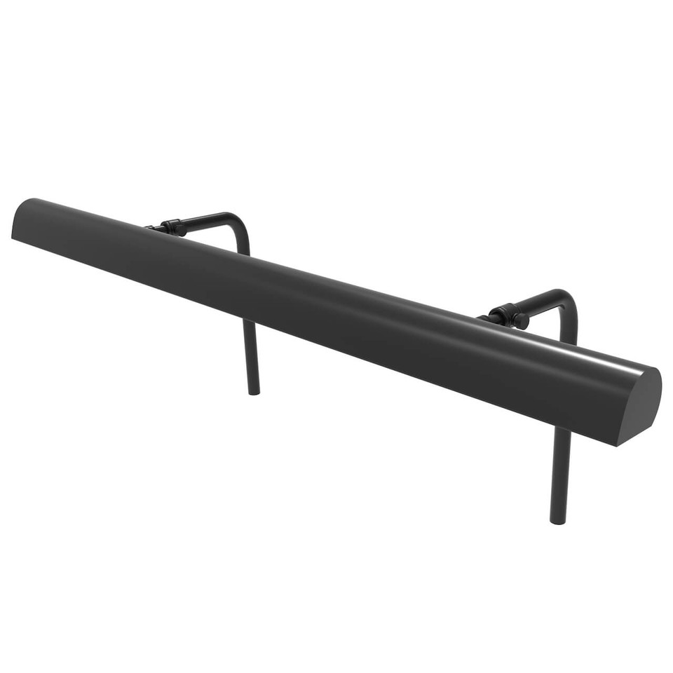 24" Classic Hardwired LED Picture Light in Black - Cocoweb - Quality ...