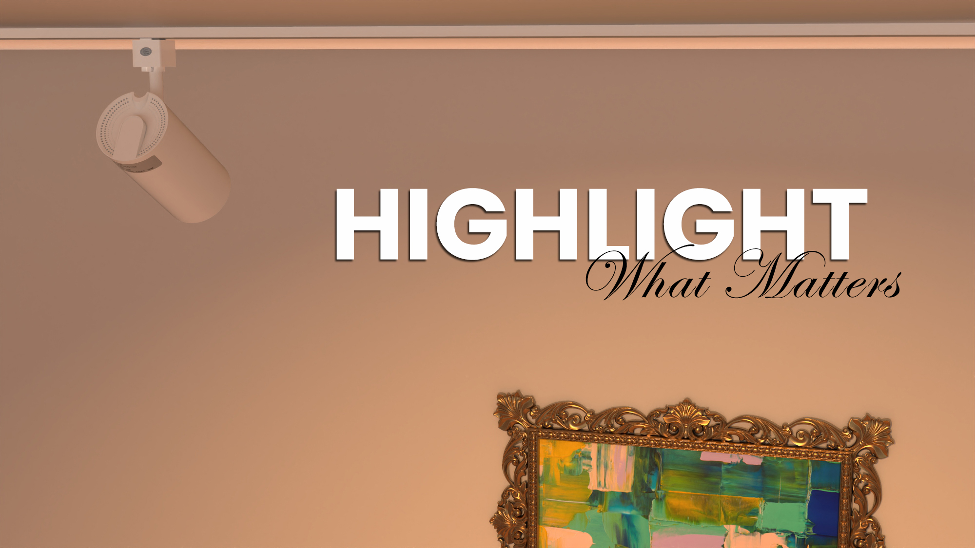 How to Use Track Lighting to Highlight Art and Decor: A Guide to ...