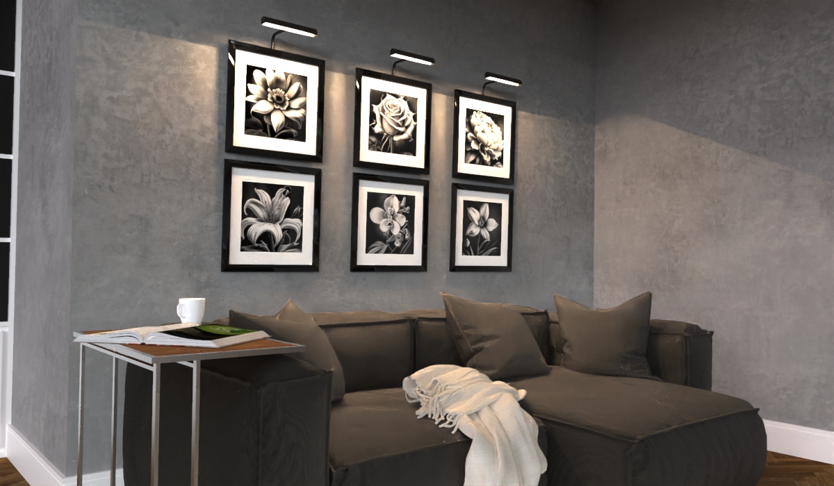 Capture the Moment: Showcasing Your Photos with LED Picture Lighting ...