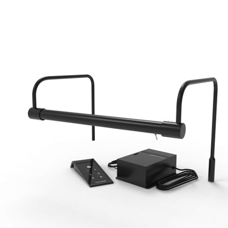 Tru-Slim Black LED Gallery Light – Hardwire or Direct Wire, Multiple ...