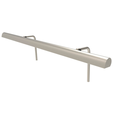 36" Classic Hardwired LED Picture Light in Satin Nickel - Cocoweb ...