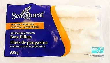 Basa Fillets Fish (680 gr)- SeaQuest - DIZIN Online Store