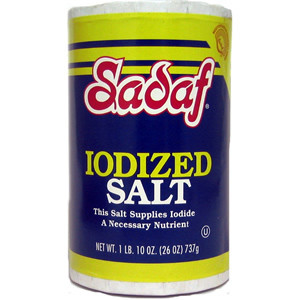 Iodized Salt 737 gr - Sadaf | DIZIN
