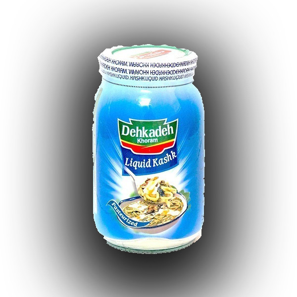 Liquid Curd / Whey / Kashk 500gr - Dehkadeh Khoram | DIZIN