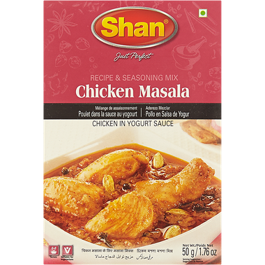 Chicken Curry Mix (Chicken Masala) (50 g)- Shan | DIZIN