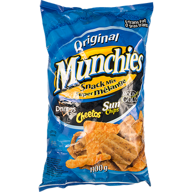 Snack Mix, Club Pack (1100 g) - Munchies | DIZIN