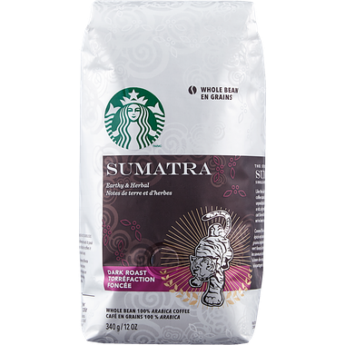 Sumatra Coffee, Whole Bean (340 g) - STARBUCKS | DIZIN