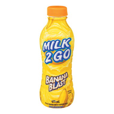 Milk 2 Go Banana (473 mL) | DIZIN