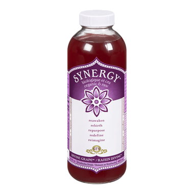 Classic Synergy Organic & Raw, Divine Grape (480 mL) | GT's…