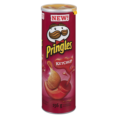 Pringles Potato Chips Ketchup 156 Grams