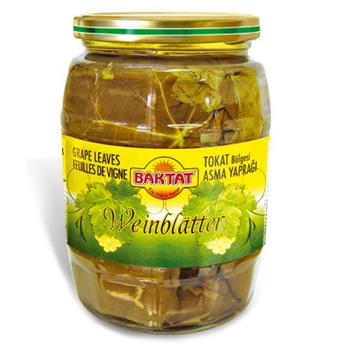 Grape Leaves Jar 1062ml - Baktat - DIZIN Online Store