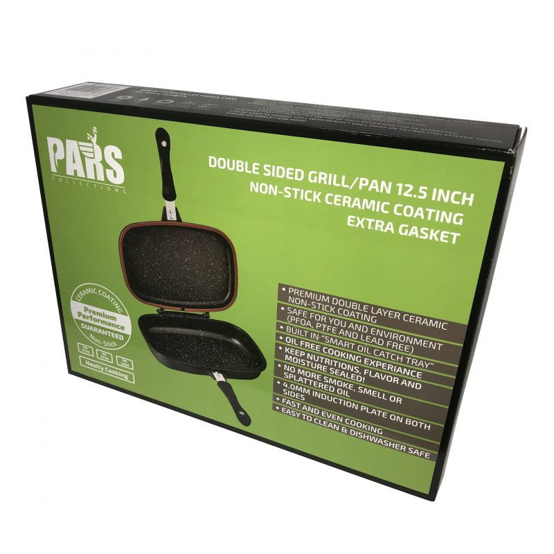 Double Sided Grill Pan - Pars Collection | DIZIN