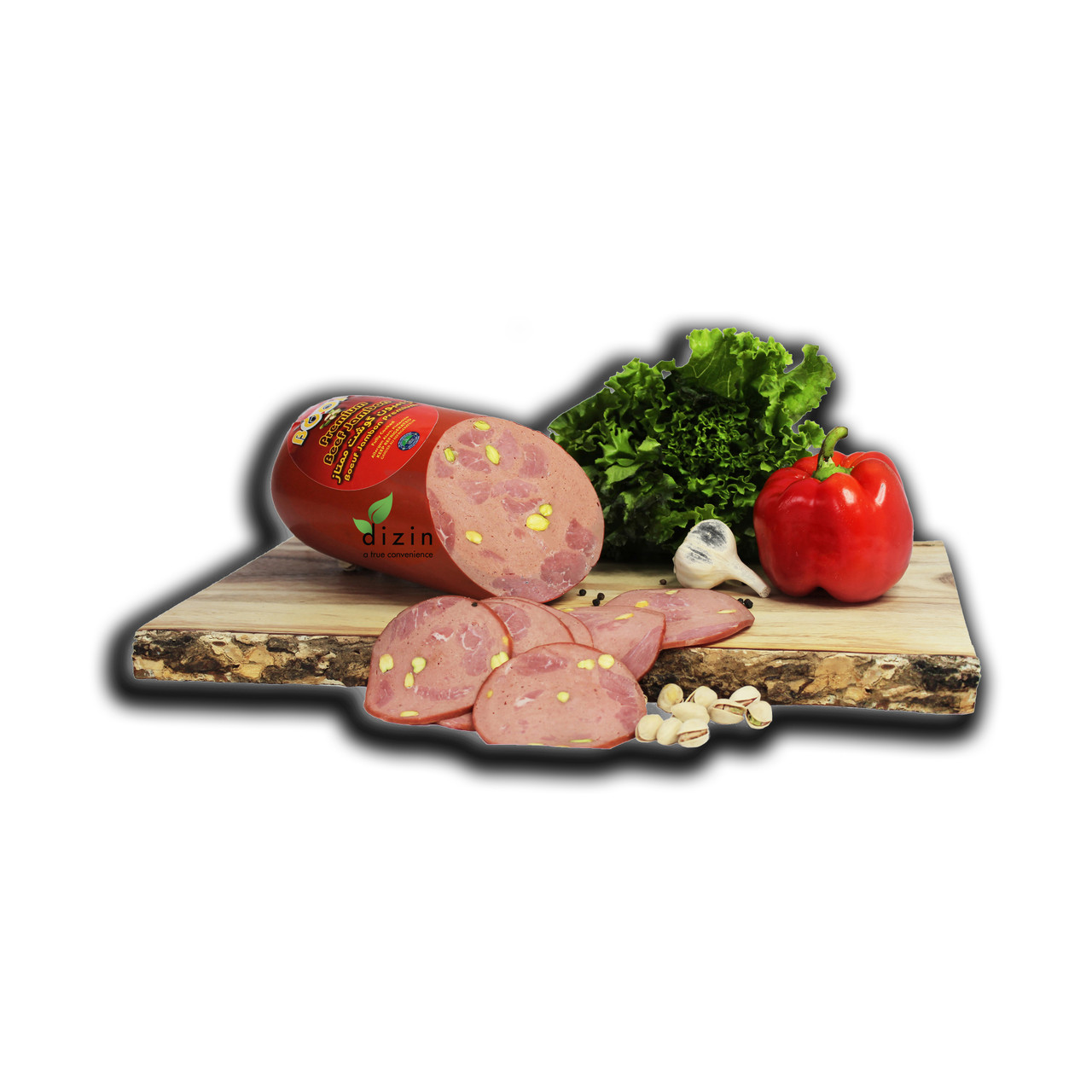 Halal Premium Beef Jambon ( Momtaz ) 1lb - Boof 1 | DIZIN