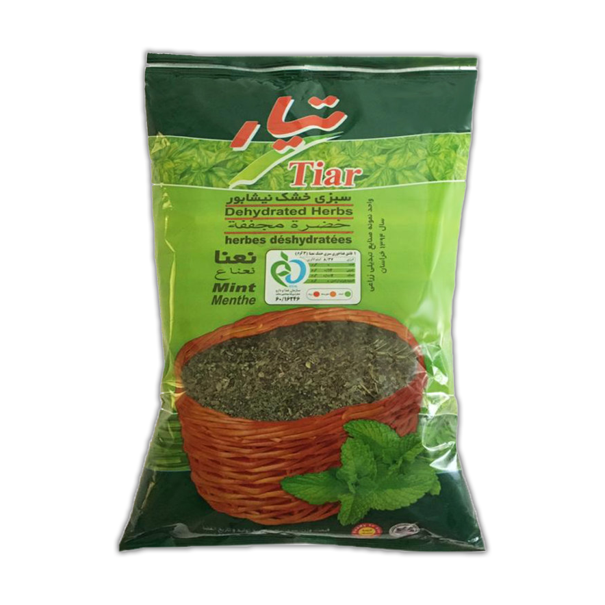 Dried Mint 100gr - Tiar - DIZIN Online Store