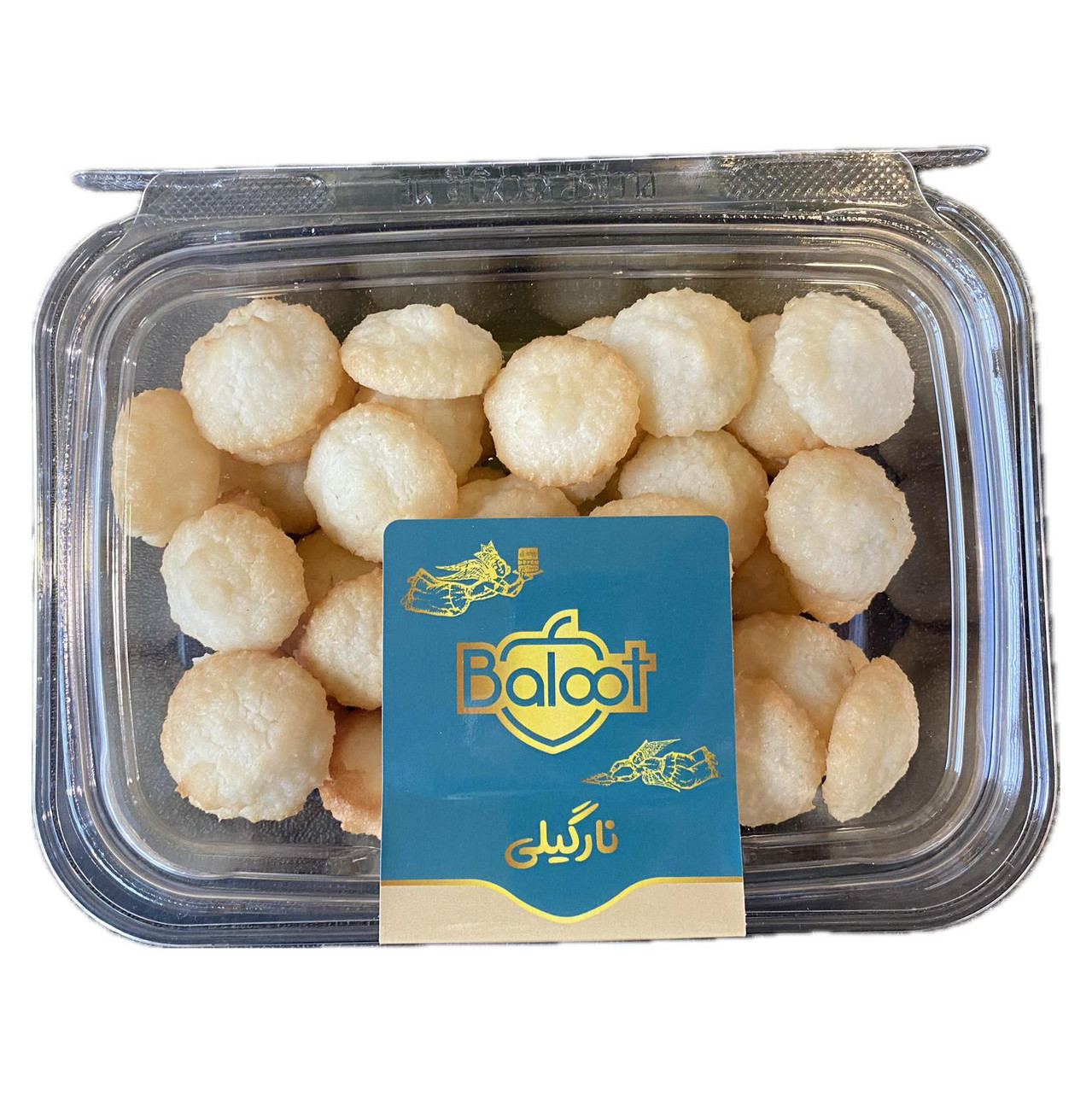 Coconut Cookies (شیرینی نارگیلی) - Baloot - DIZIN Online Store