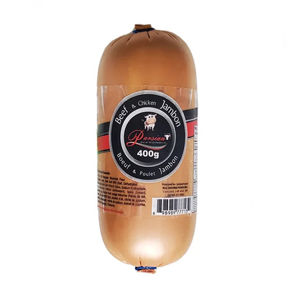 Halal Beef and Chicken Jambon (ژامبون گوشت ومرغ پارسیان) 40…