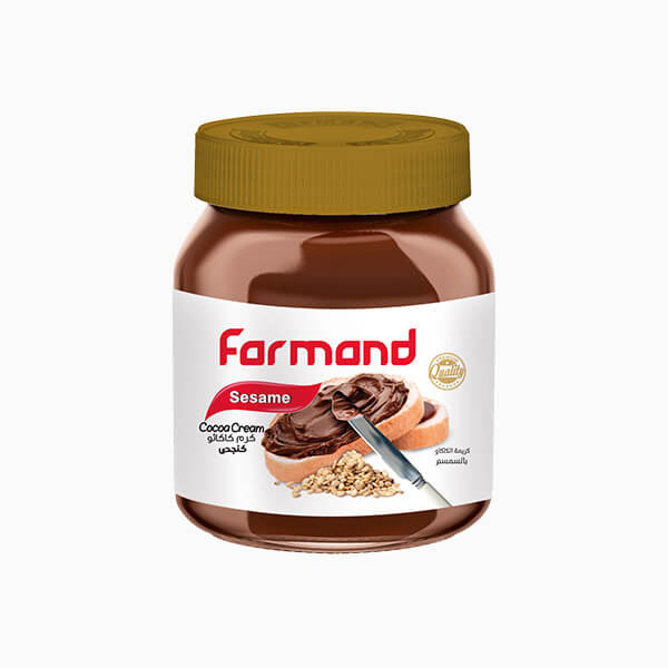 Sesame Chocolate Spread 200gr - Farmand | DIZIN