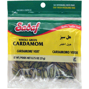 Cardamom Green (21 gr) - Sadaf - DIZIN Online Store