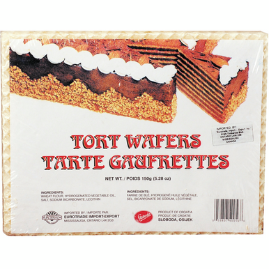 Tort Wafer Sheets (نان بستنی) 150gr | Pakmaya | DIZIN