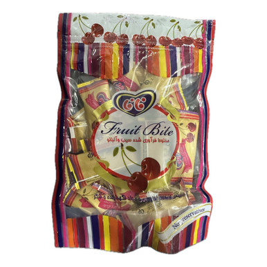 Mix Fruit Bar Apple and Sourcherry ( لواشک پذیرایی سیب و آلبالو) 250gr ...