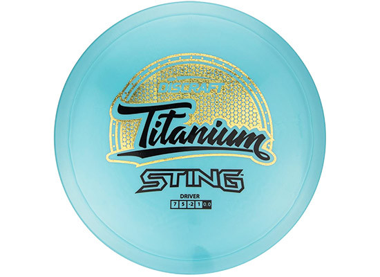 Sting Titanium - Everything Disc Golf