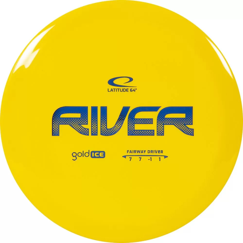 River Gold ICE - Everything Disc Golf