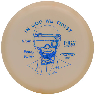 Penny Putter Alpha Glow - Everything Disc Golf