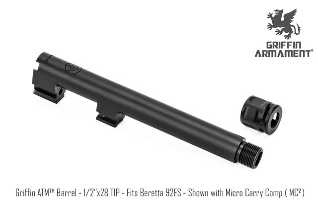 Beretta 92FS Barrel W/ Micro Carry Comp