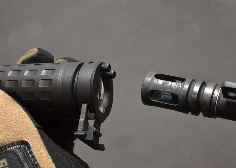 M4SD II 5.56mm Silencer