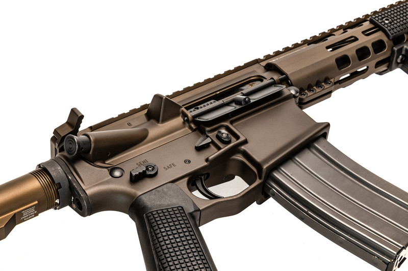 Terra Brown Rifles and Parts from Griffin Armament > New AR Products ...