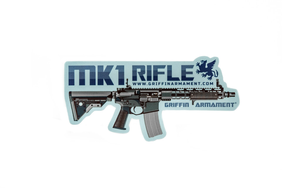 MK1 Rifle Sticker