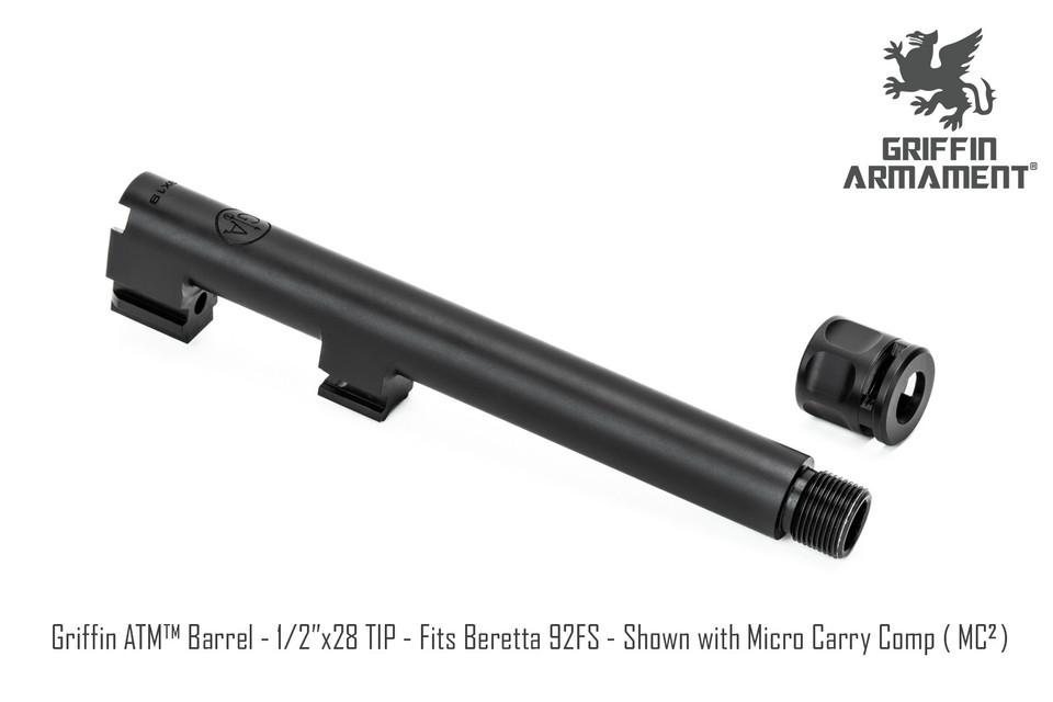 Beretta 92FS Barrel W/ Micro Carry Comp