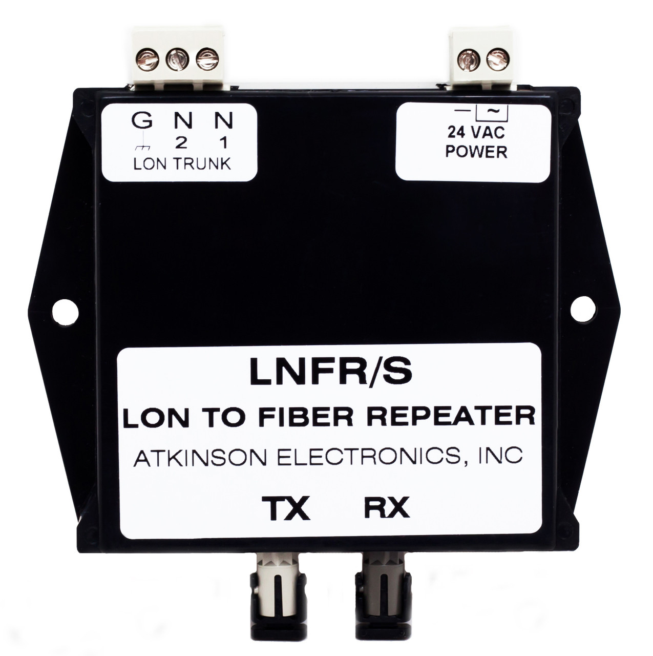 LNFR/S Lonworks Single Network Fiber Optic Repeater