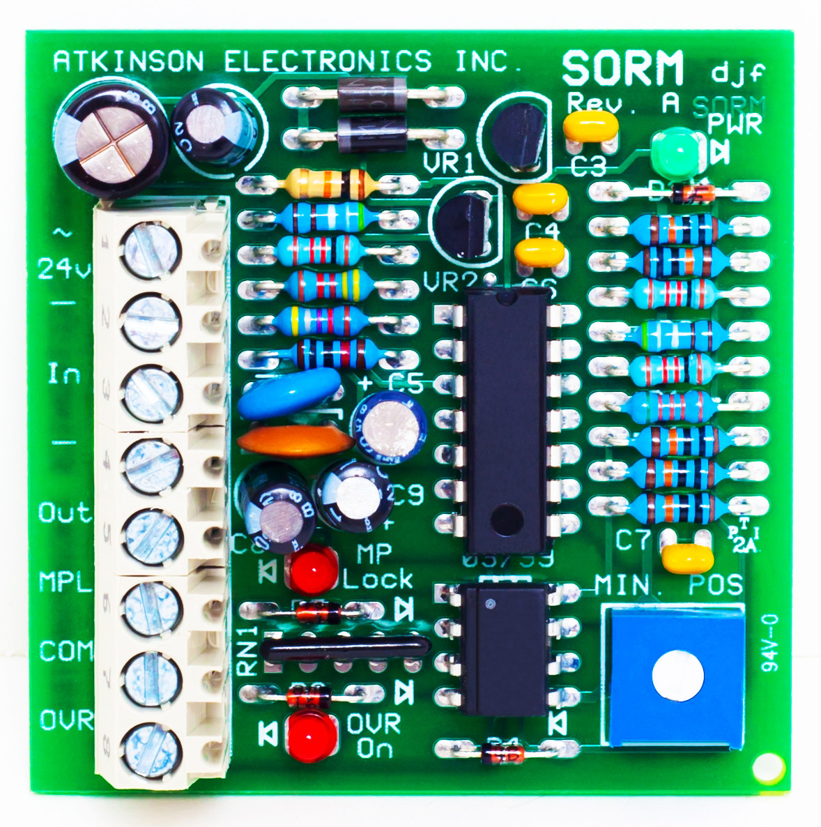 SORM Signal Override Module