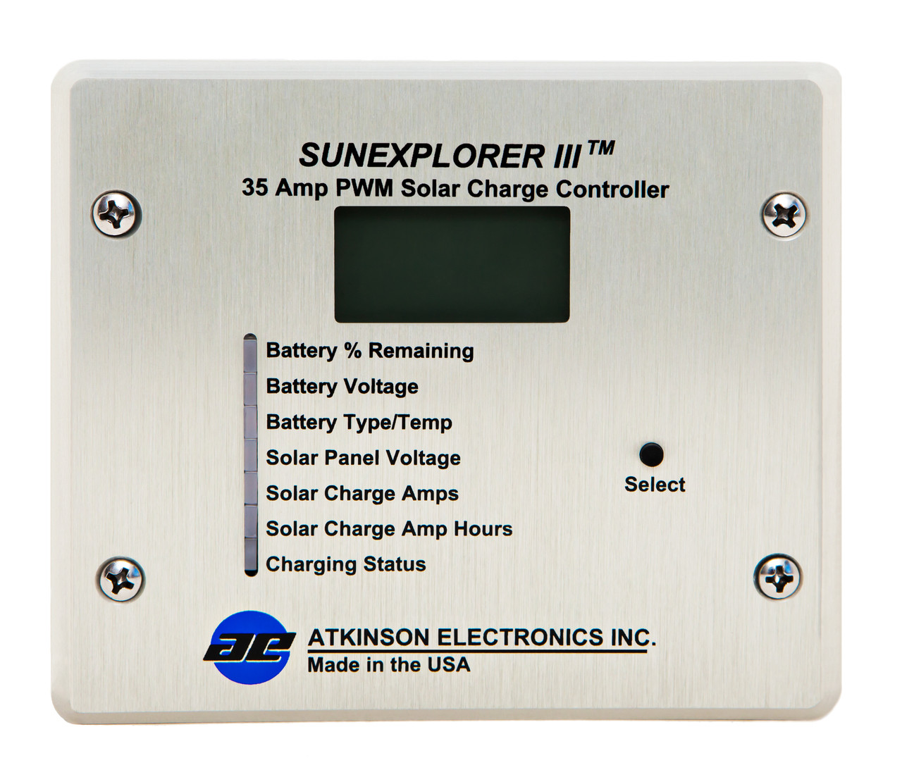 SunExplorer PVCM25D-MPT Solar Charge Module with Multi Point Tracking ...