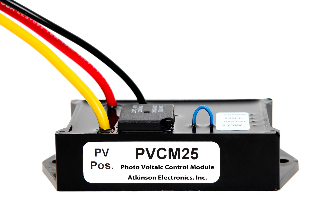 SunExplorer PVCM25D-MPT Solar Charge Module with Multi Point Tracking ...