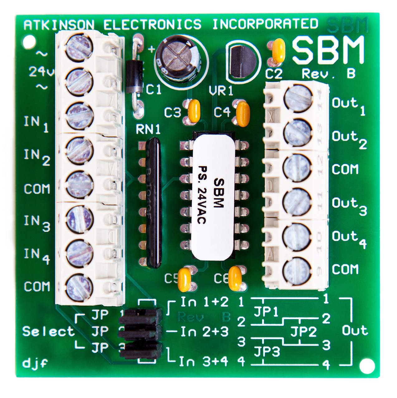 SORM Signal Override Module