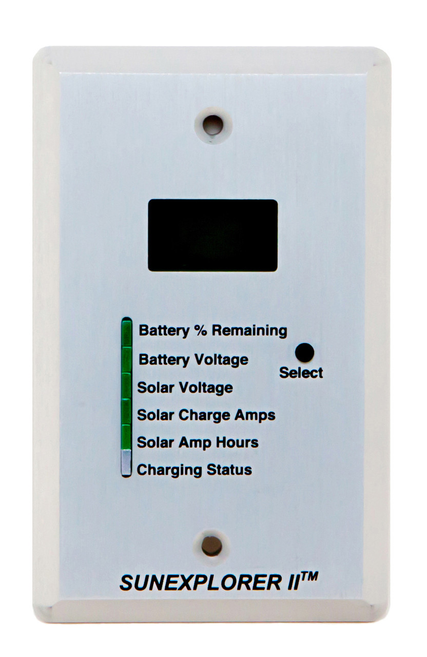 SunExplorer PVCM25D-MPT Solar Charge Module with Multi Point Tracking ...