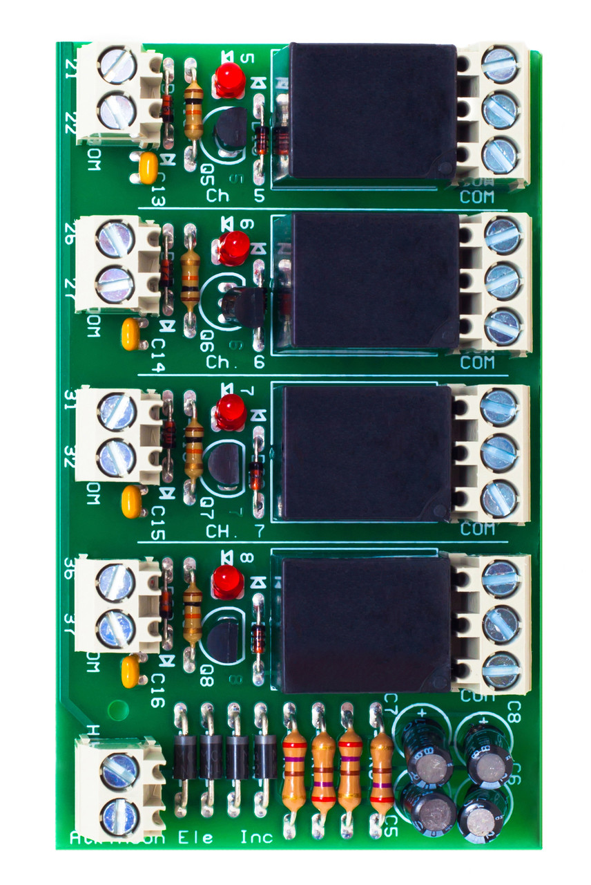 LCRM-S Low Current Relay Module 1 Channel with SnapTrack