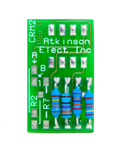 CRM2/RTD-2K: Custom Range Module for Smart II