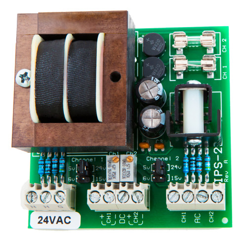 IPS-2/24VAC Isolated AC/DC Power Supply