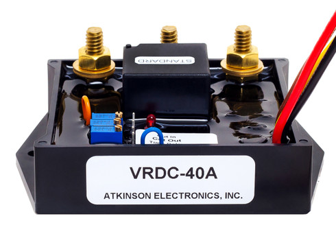 VRDC40A LVD: Voltage Sensitive Relay for DC Low Voltage Disconnect