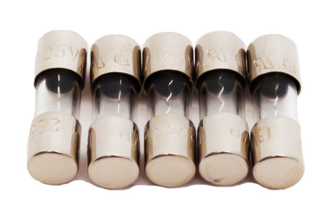 FUSE .25 AMP: IPS Products - 5 Pack - Atkinson Electronics