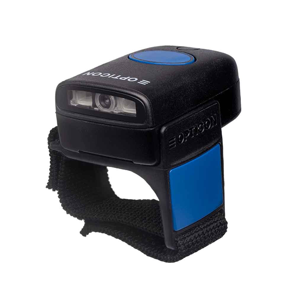 Opticon RS3000 Ring Barcode Scanner (Cordless) - RS3000-00