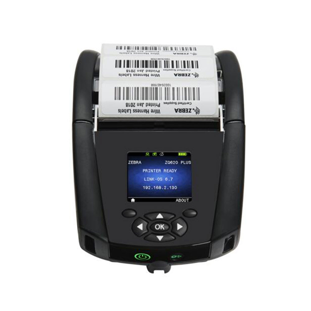 Zebra ZQ620+ Barcode Printer - ZQ62-AUFA004-00