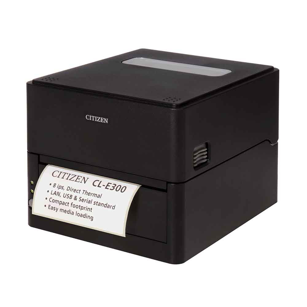 Citizen CL-E300 Barcode Printer - CL-E303EXXUBWD1 | Advanced Automation ...
